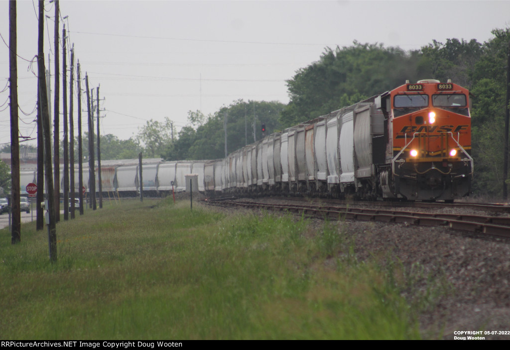 Northbound BNSF Manifest